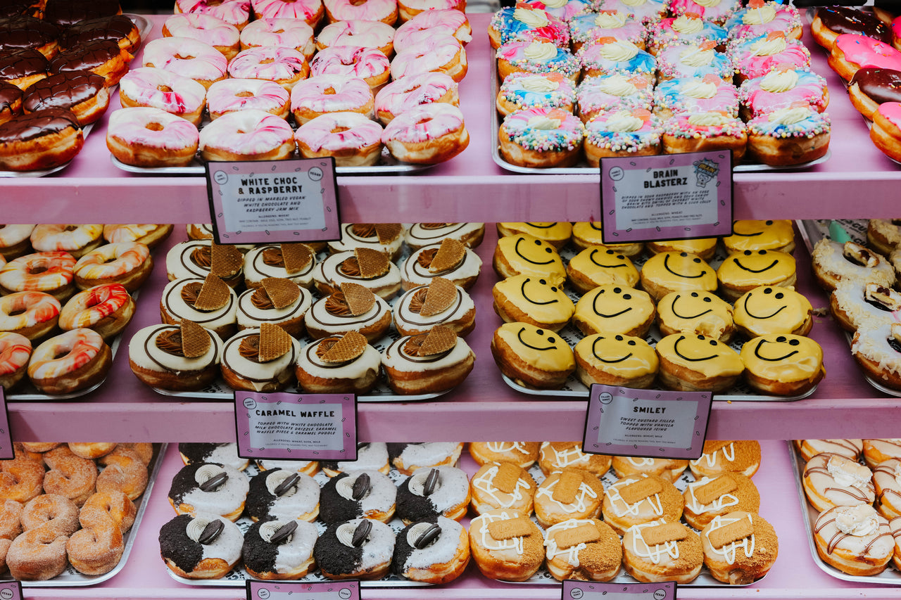 WHOCULT COFFEE + DONUTS