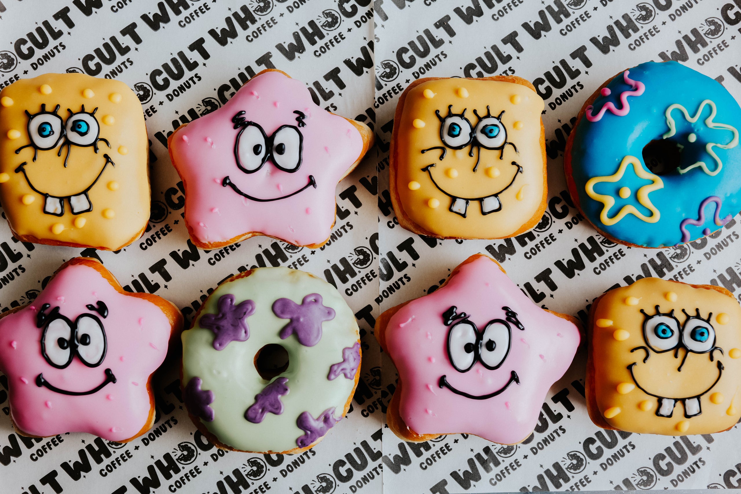 WHOCULT COFFEE + DONUTS