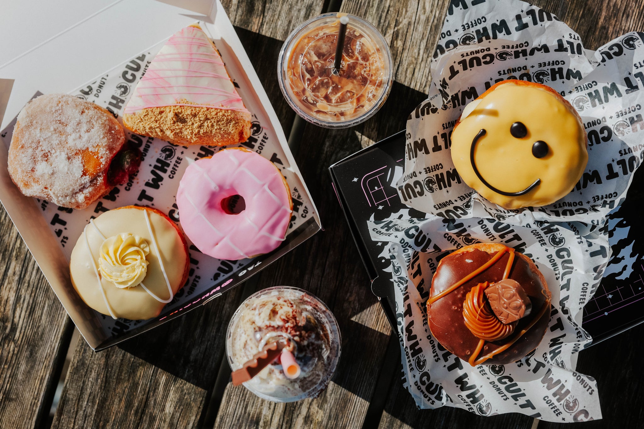 WHOCULT COFFEE + DONUTS
