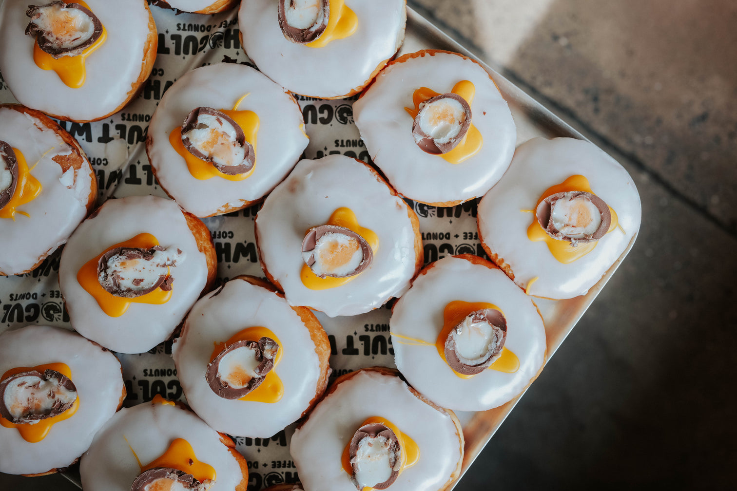 WHOCULT COFFEE + DONUTS
