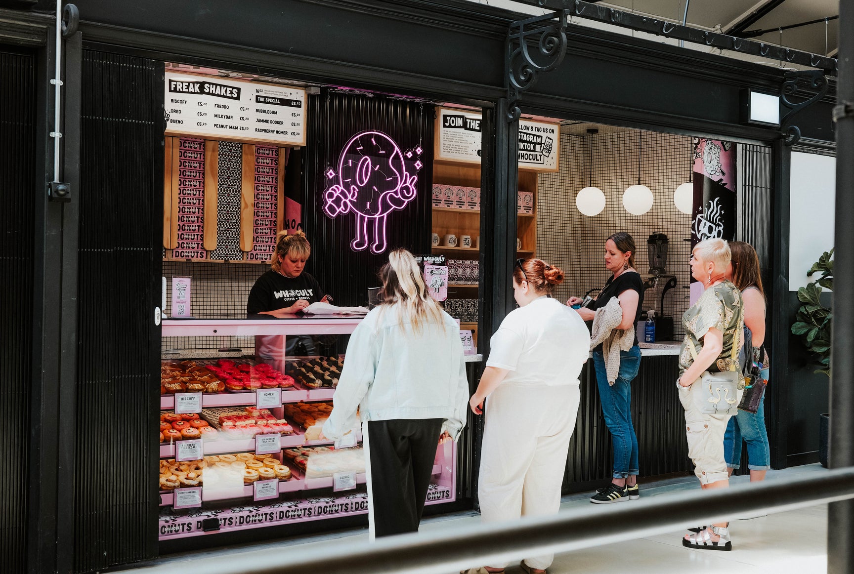 WHOCULT COFFEE + DONUTS