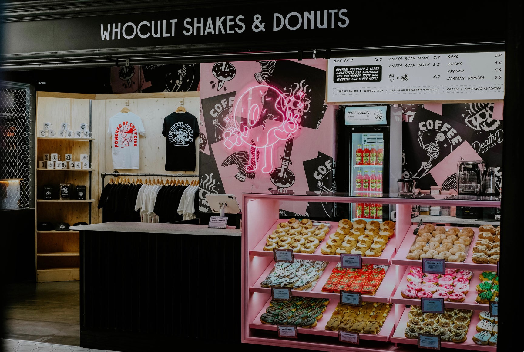 WHOCULT COFFEE + DONUTS