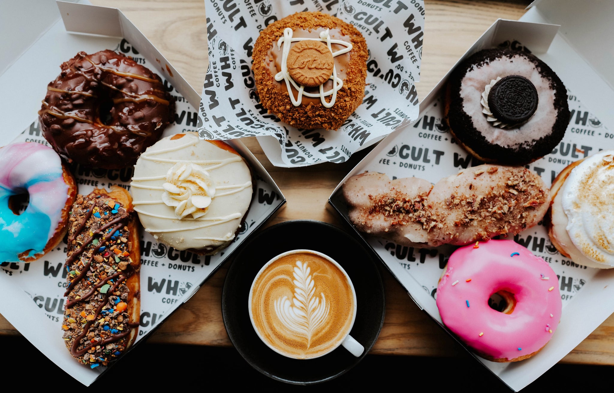 WHOCULT COFFEE + DONUTS