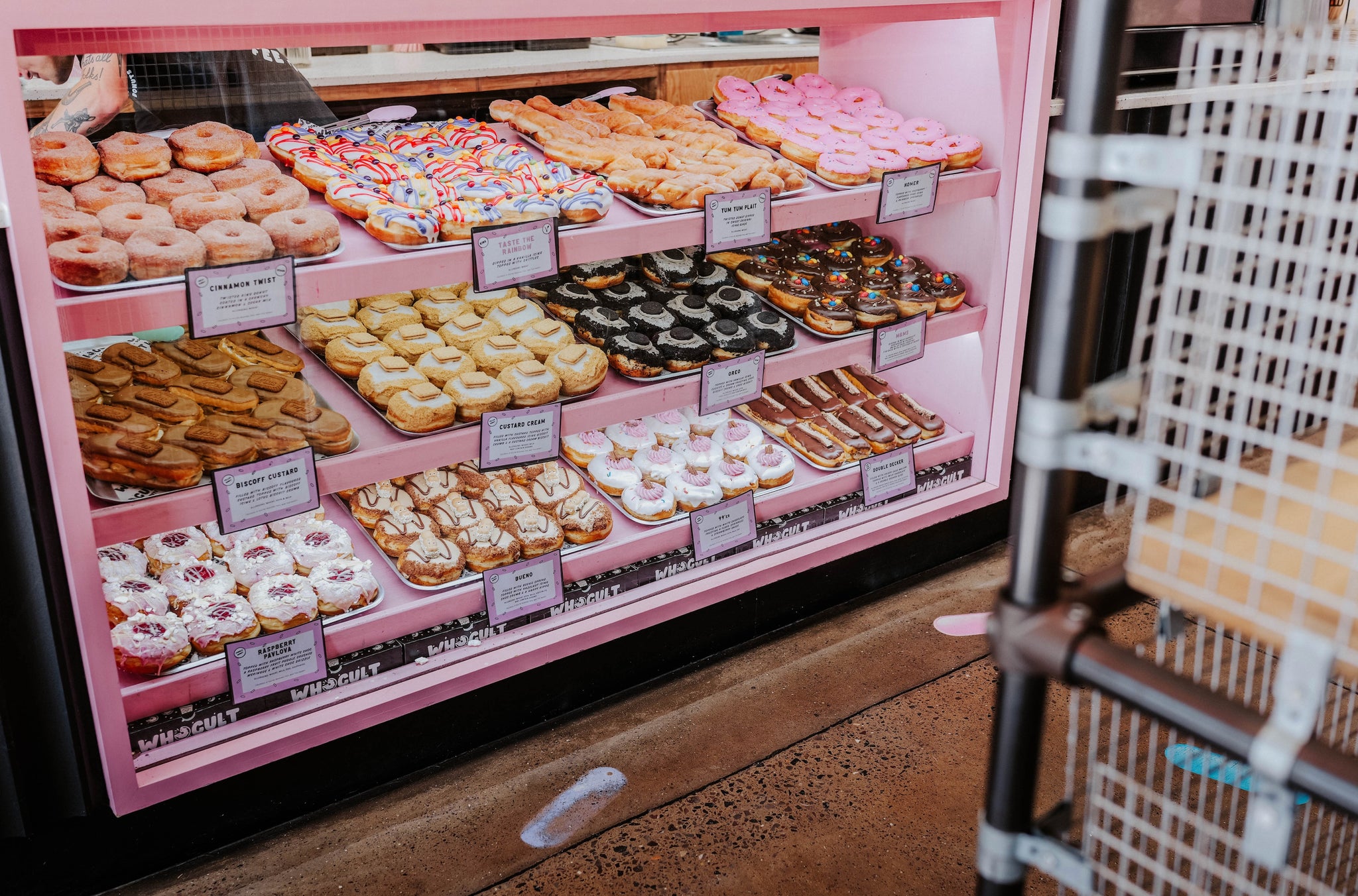 WHOCULT COFFEE + DONUTS