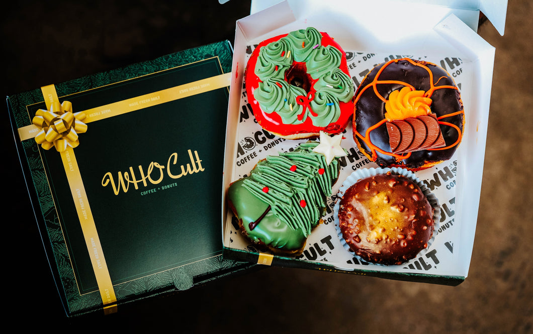 WHOCULT COFFEE + DONUTS