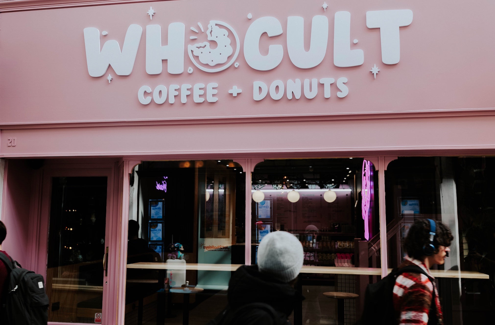 WHOCULT COFFEE + DONUTS