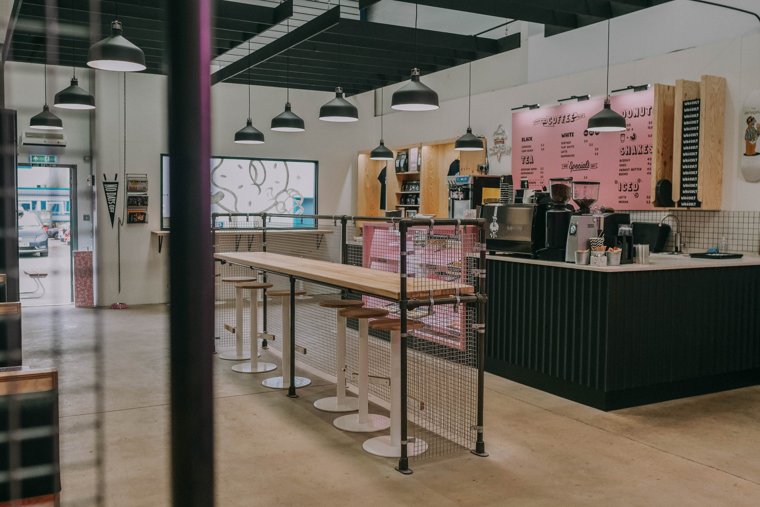 WHOCULT COFFEE + DONUTS