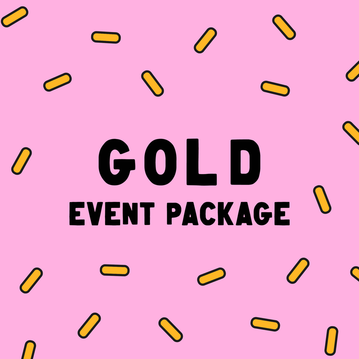 GOLD EVENT PACKAGE – WHOCULT